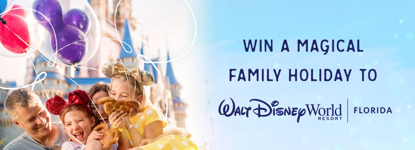 Win a Family Holiday for 4 to Walt Disney World Florida with Magic ...
