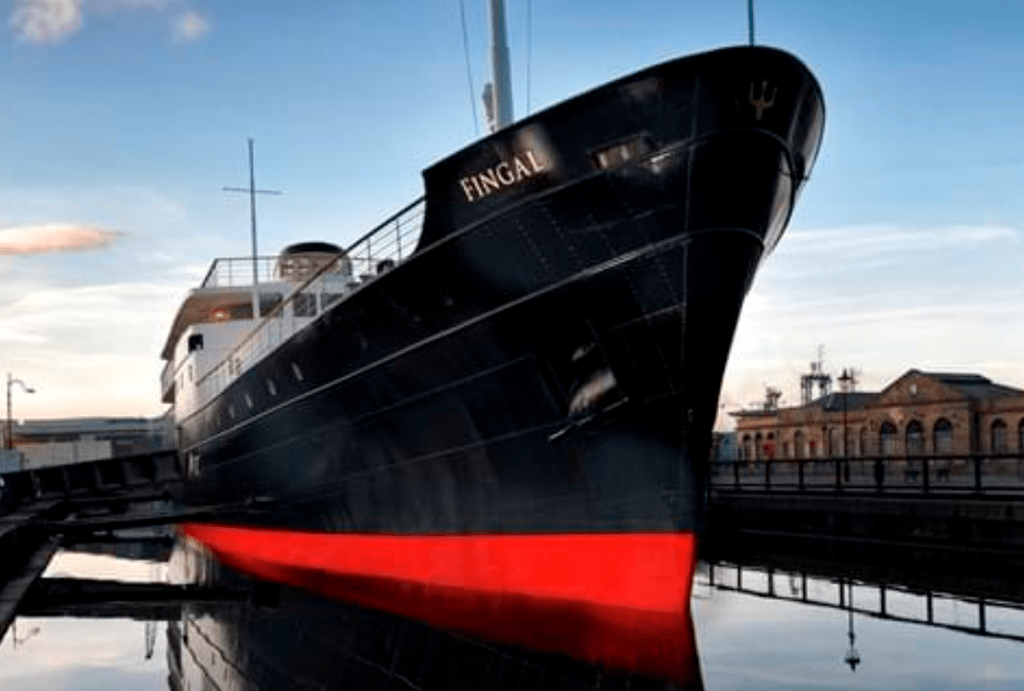 Free Competition - Win Overnight Stay Onboard 5* Fingal Plus Dinner in ...