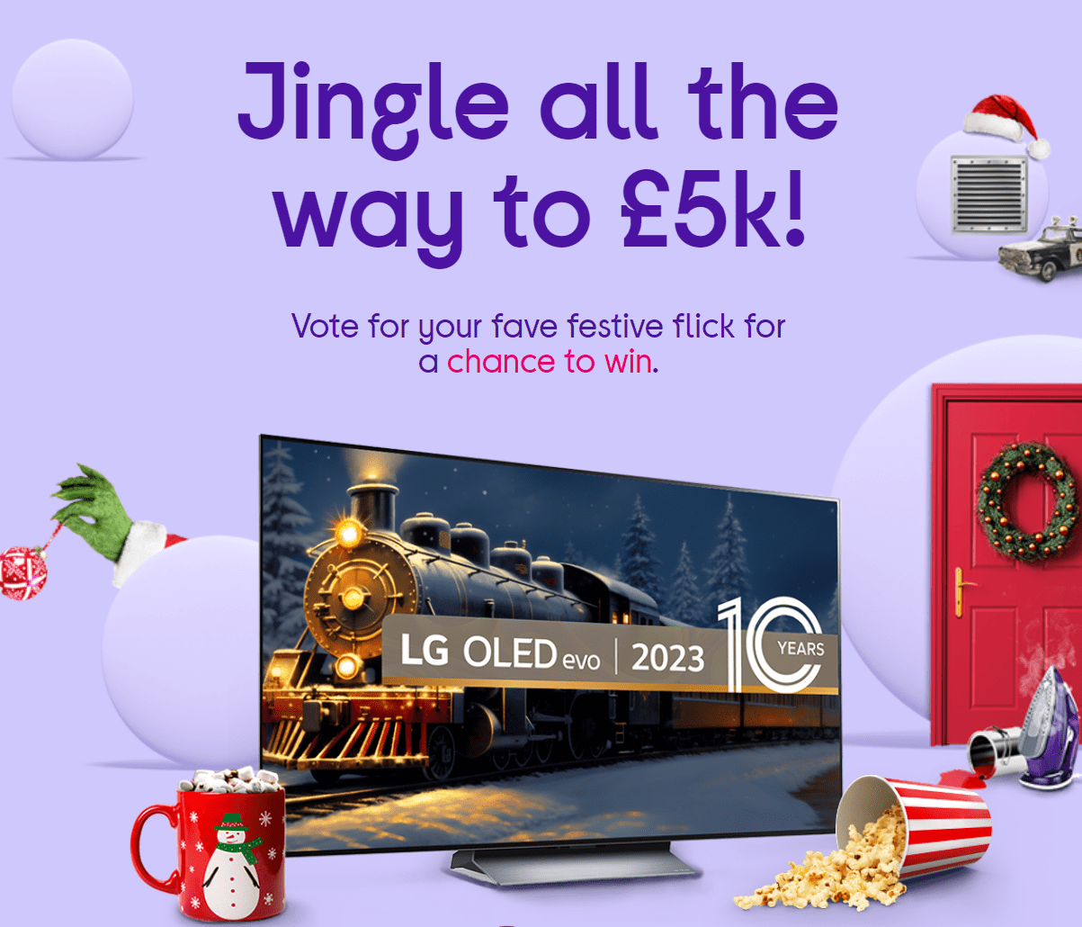 Free Competition - Win a £5,000 Voucher from Currys for Christmas ...