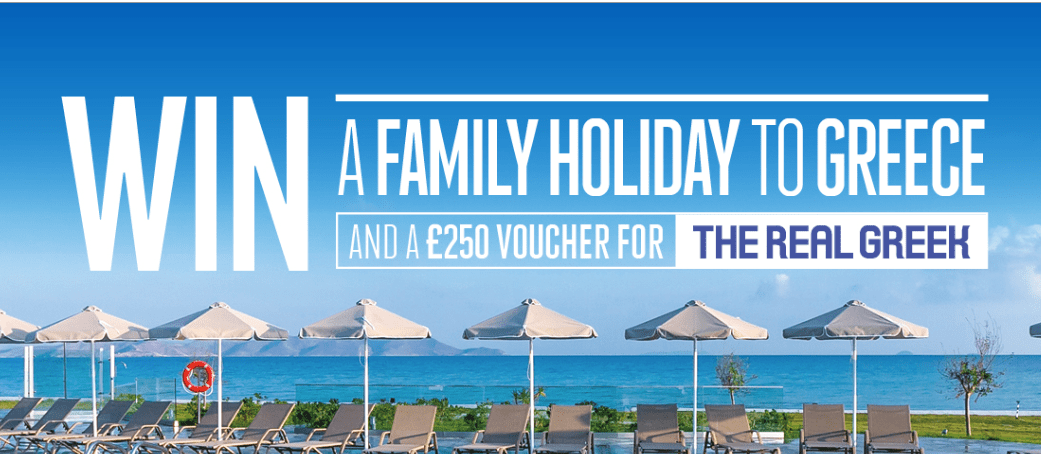 Free Competition - Win a Family Holiday to Greece with Jet2 Holidays ...