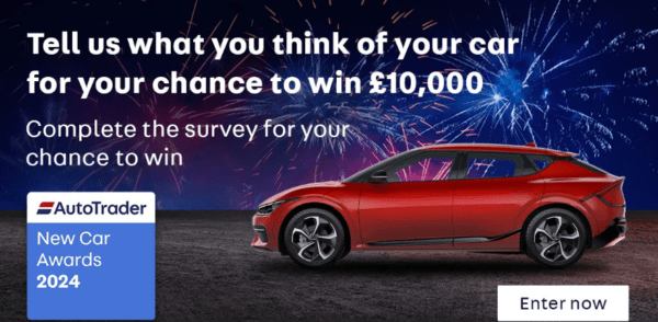 Free Competition - Win £10,000 with Autotrader New Car Awards 2024 ...