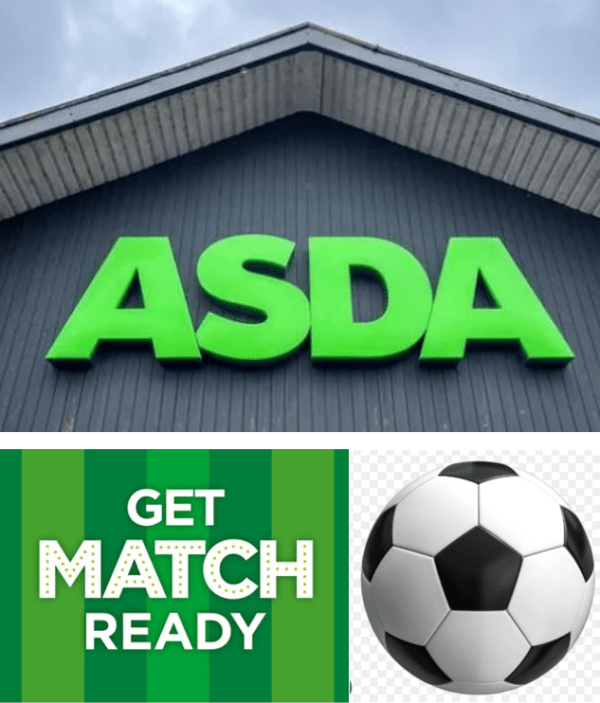 Free Competition - Get Match Ready and Win a £1,000 Asda Gift Card With ...
