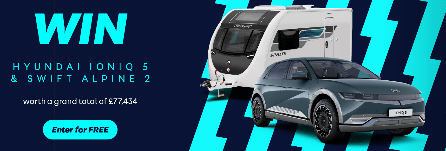 Free Competition - Win a Hyundai Ioniq 5 Namsan & Swift Sprite Alpine 2 ...