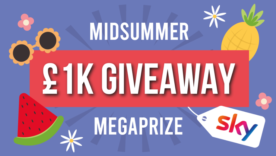 Free Competition - Win £1000 Midsummer Giveaway With Digital TV in ...