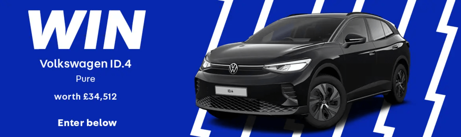 Free Competition - Win a Volkswagen ID.4 Pure Performance Electric Car ...