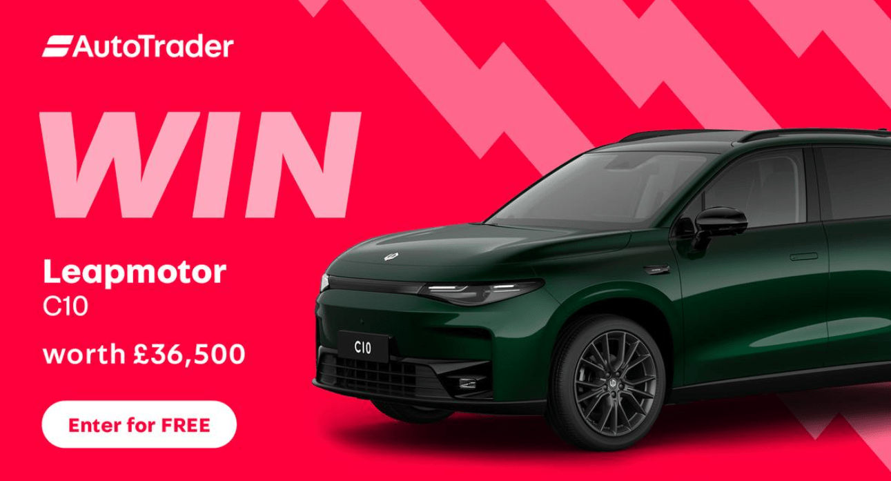 Free Competition - Win a Brand New Leapmotor C10 in Auto Trader's Mega ...